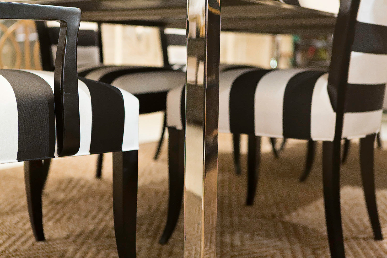 Cascade Arm Chair - Design Master Furniture | Luxe Home Philadelphia