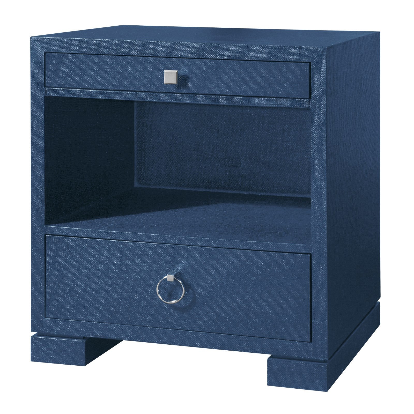Frances 2 Drawer Side Table, Blue - Bungalow 5 | Luxe Home Philadelphia