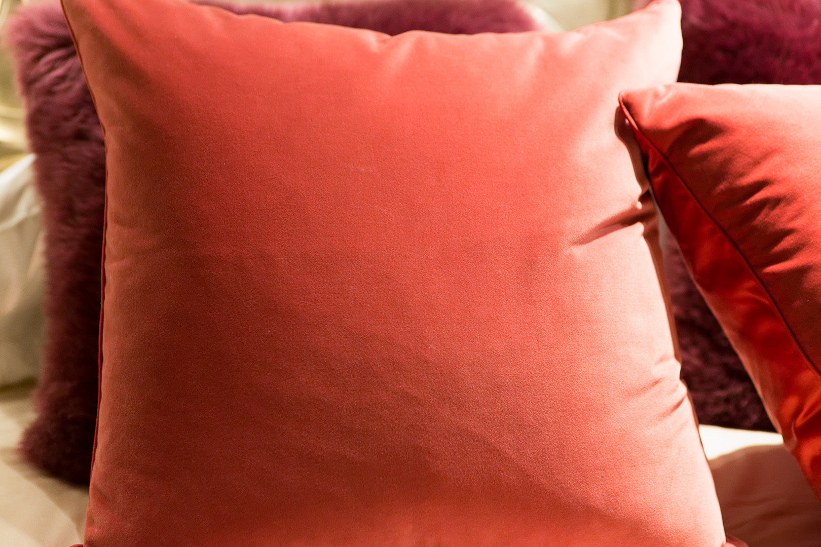 Giorgio Velvet Pillow 22x22 - Ryan Studio | Luxe Home Philadelphia