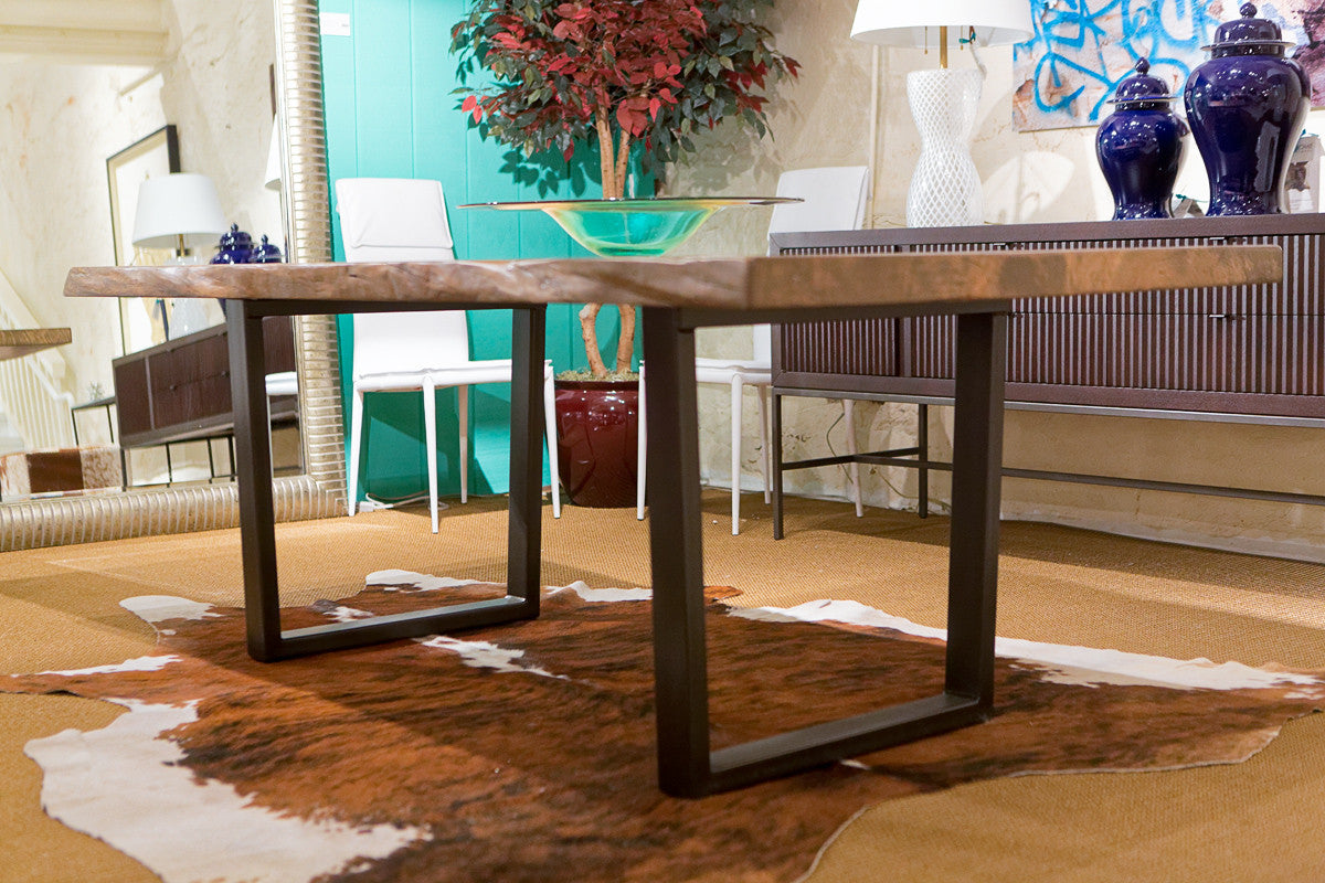 Marlboro Dining Table - Lancaster Iron and Wood | Luxe Home Philadelphia