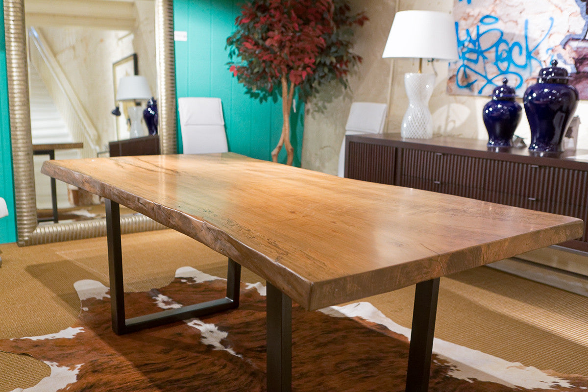 Marlboro Dining Table - Lancaster Iron and Wood | Luxe Home Philadelphia