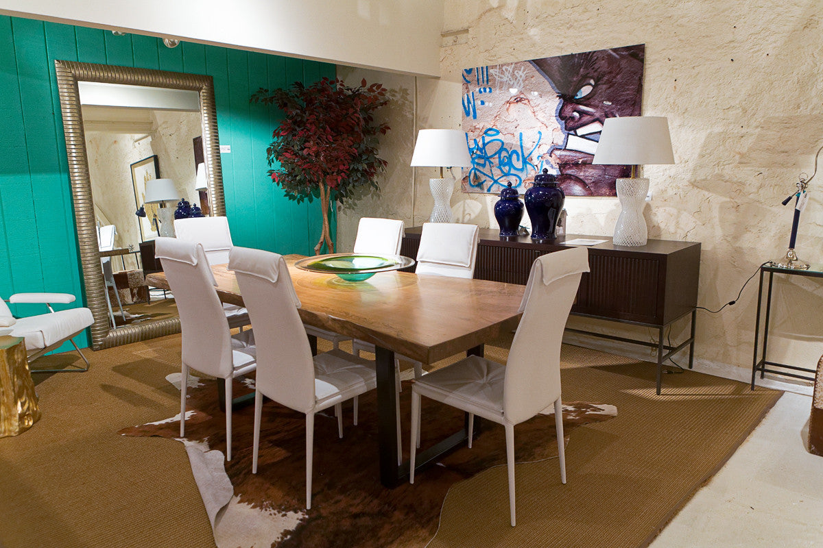 Marlboro Dining Table - Lancaster Iron and Wood | Luxe Home Philadelphia
