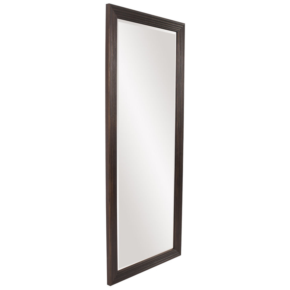 dark brown mirror
