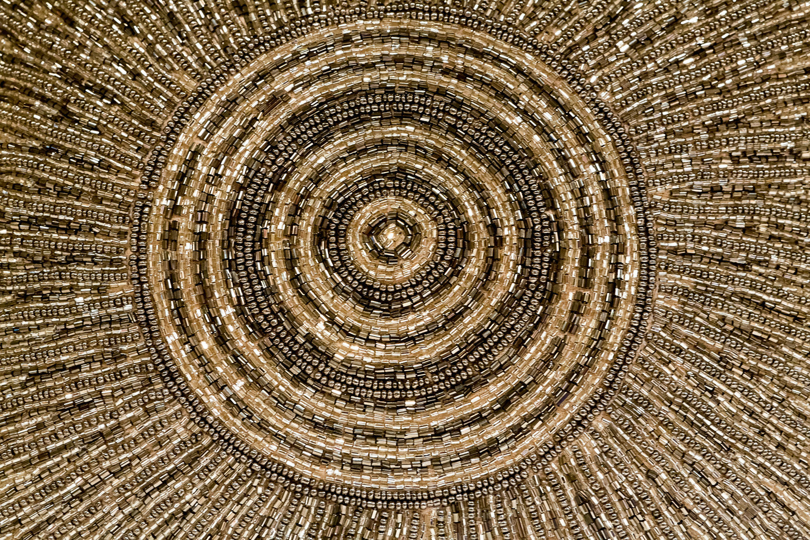 Sunburst Fully Embroidered Pillow - Sabira Collection | Luxe Home ...