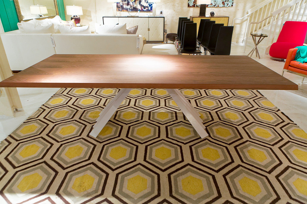 Ventaglio Fixed Dining Table - Tonin Casa | Luxe Home Philadelphia