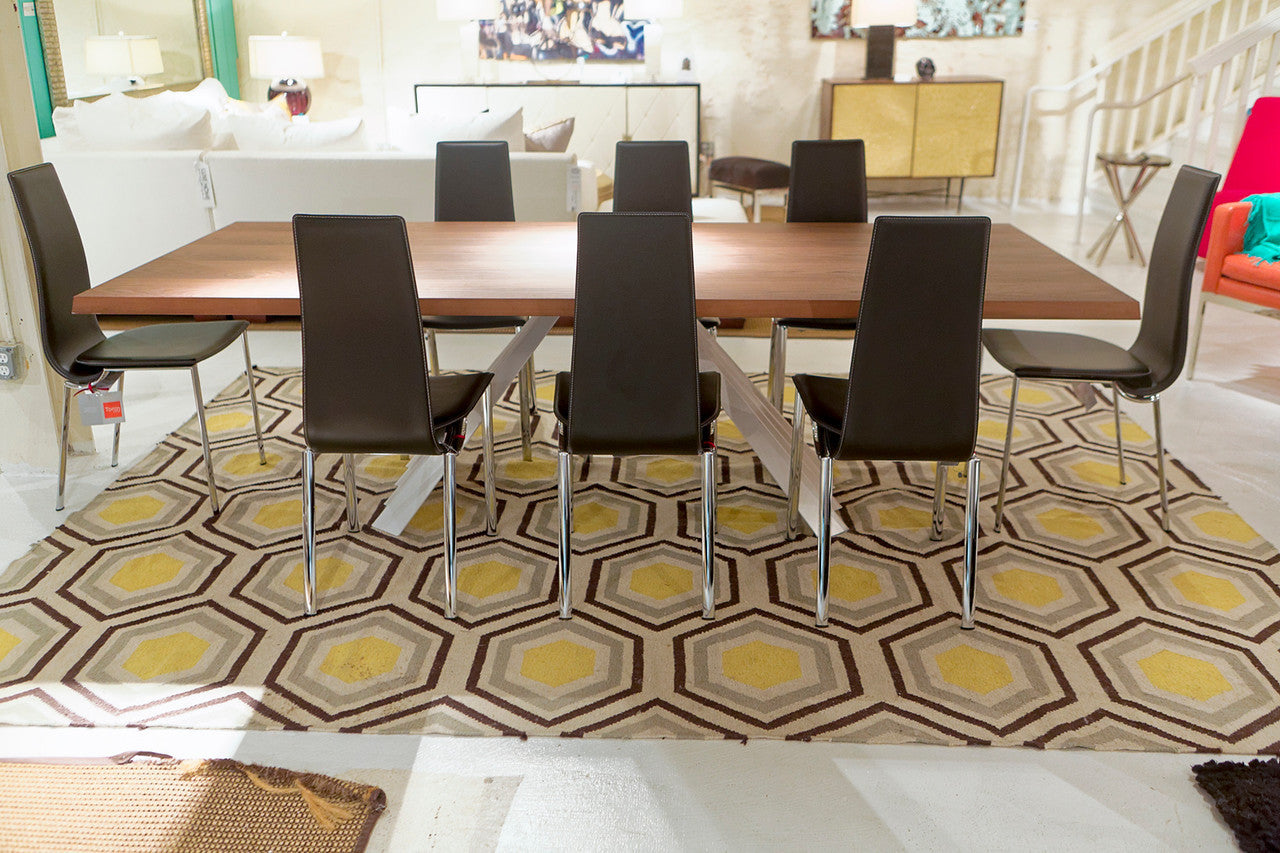 Ventaglio Fixed Dining Table - Tonin Casa | Luxe Home Philadelphia