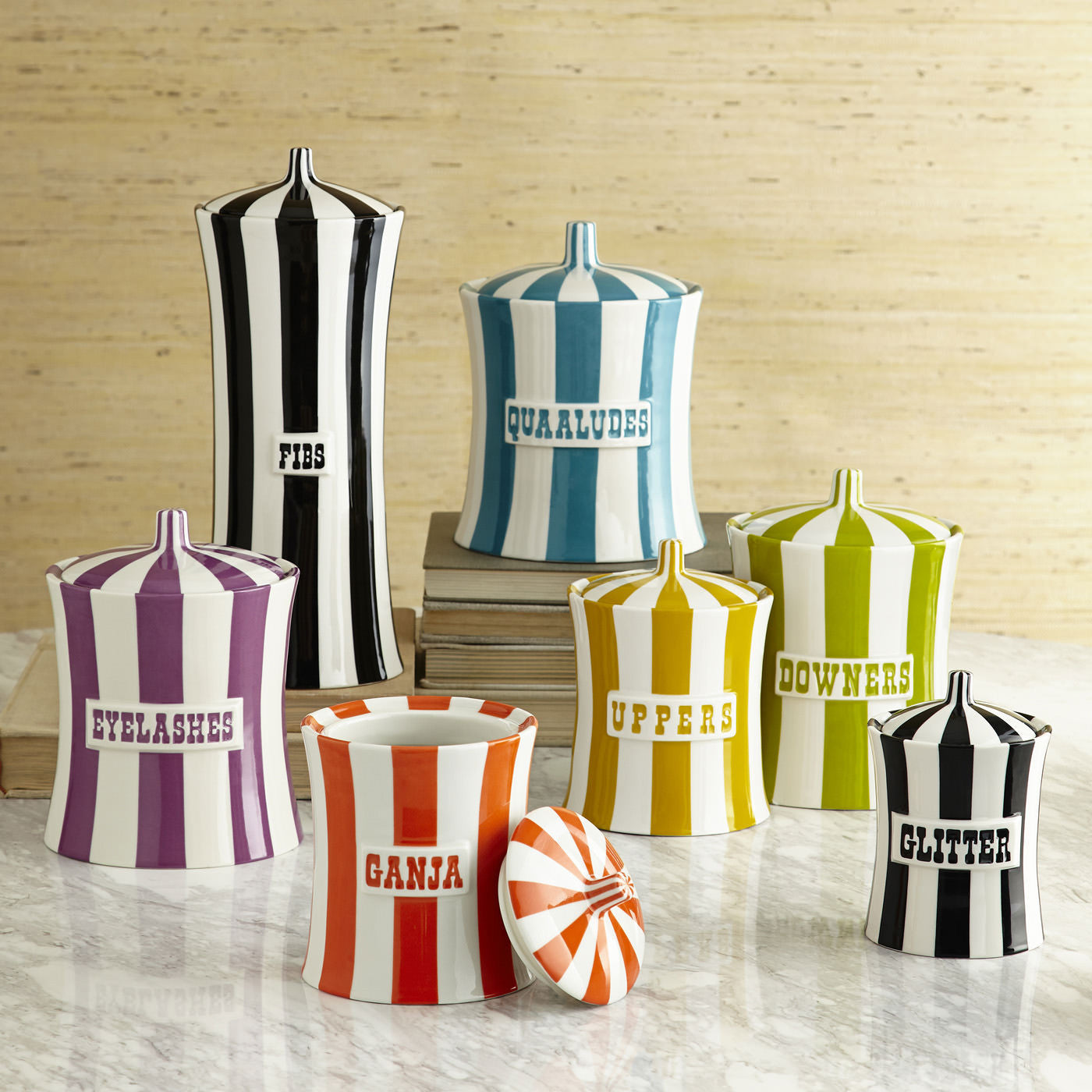 Secrets Canister - Jonathan Adler | Luxe Home Philadelphia